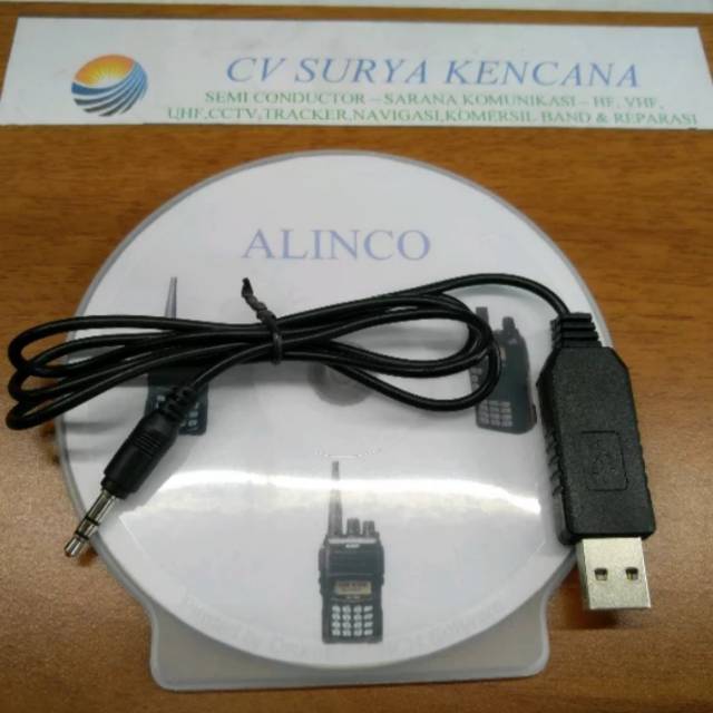 Jual KABEL PROGRAM U-80 IC-V8 HT ICOM CD SOFTWARE IC-V80 V80 V8 HENDY TALKY | Shopee Indonesia