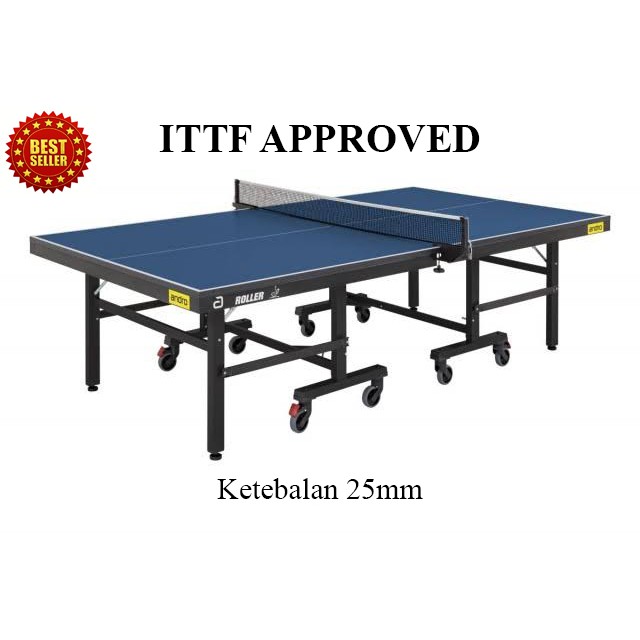 Jual Meja Pingpong Tenis Meja Andro Roller 25mm Tournament | Shopee Indonesia