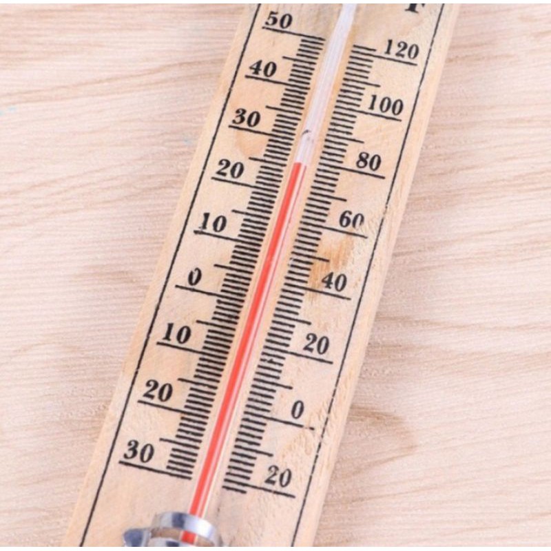 Jual Termometer kayu /termometer super akurat | Shopee Indonesia
