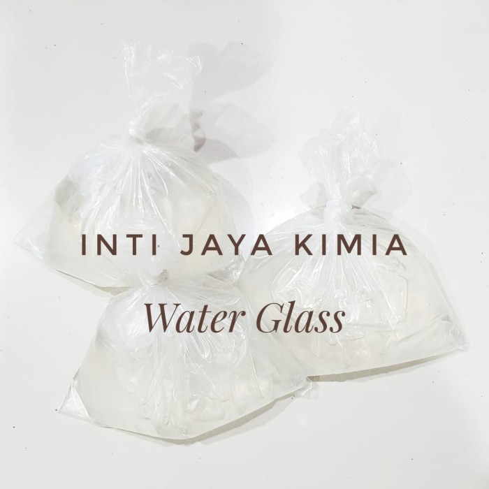 Jual Waterglass / Water Glass / Sodium Silikat 1 kg | Shopee Indonesia