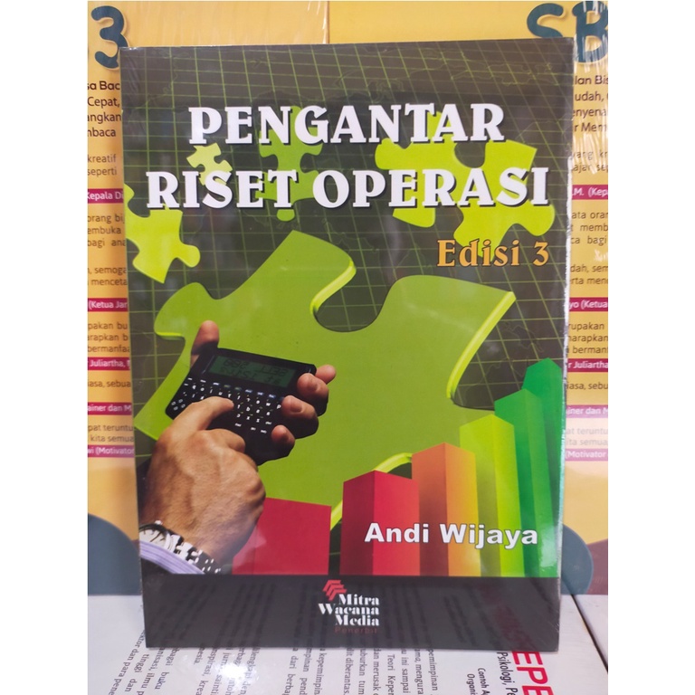 Jual Pengantar Riset Operasi Edisi 3 - Andi Wijaya #MITRAWACANA | Shopee Indonesia