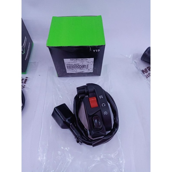 Jual gas ninja RR. KSR holder kiri ninja (ORIGINAL) | Shopee Indonesia