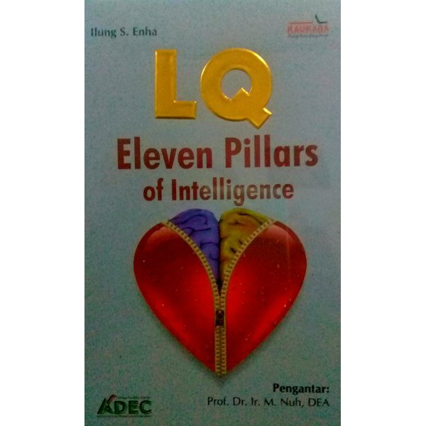 Jual LQ ELEVEN PILLARS OF INTELLIGENCE | Shopee Indonesia
