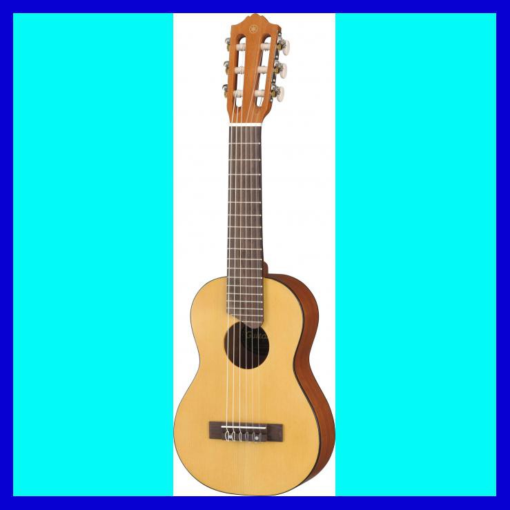 Jual YAMAHA GITAR MINI GL-1 GL1 GUITALELE - NATURAL + SOFTCASE & 2 PICK ...