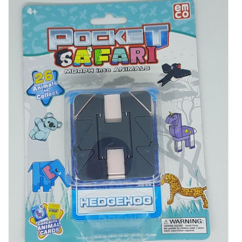 Jual Emco Pocket Safari Alphabet Mainan edukasi Huruf Jadi Hewan ...