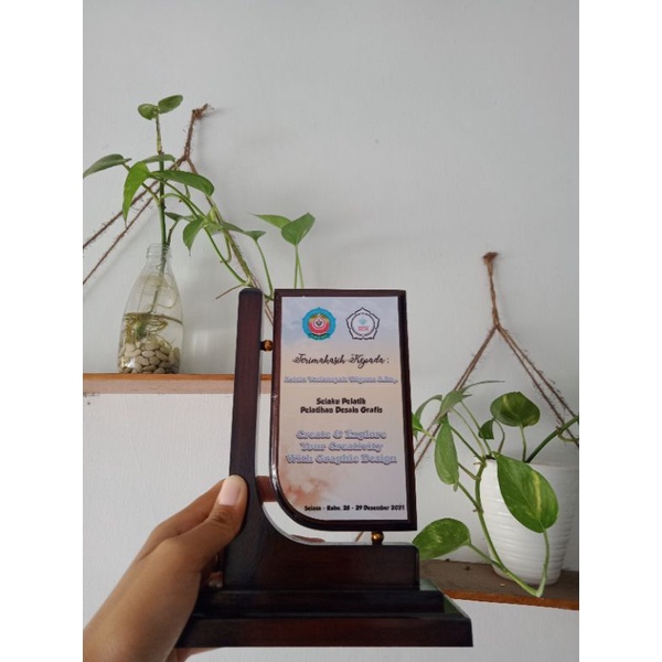 Jual Vandel Plakat Kayu Custom | Shopee Indonesia