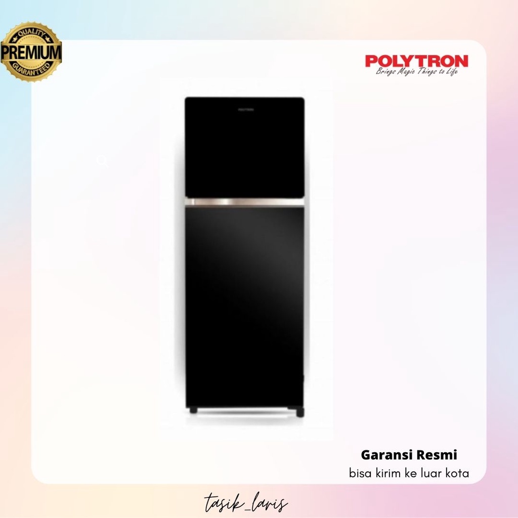 Jual KULKAS 2 PINTU POLYTRON PRW 23 MNX | Shopee Indonesia
