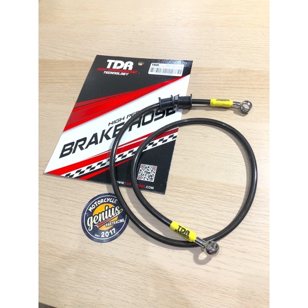 Jual SELANG REM TDR BLACK CARBON 35 INCH - 89 CM ORIGINAL TDR | Shopee Indonesia