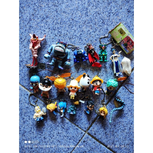 Jual 15-08-2022 figure one piece yatterman time bokan Doronjo Boyackie ...