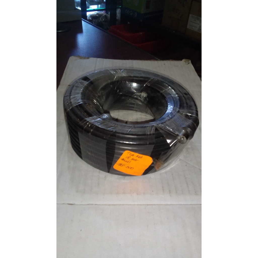 Jual KABEL ANTENA CABLE ANTENNA MODEL RG6 UKURAN 3 COAXIA MEREK ACELL PANJANG 18 METER | Shopee ...