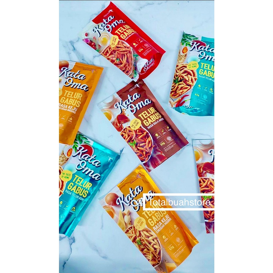 Jual TBS.ID-Kata Oma (Balado/keju/gula jawa) | Shopee Indonesia
