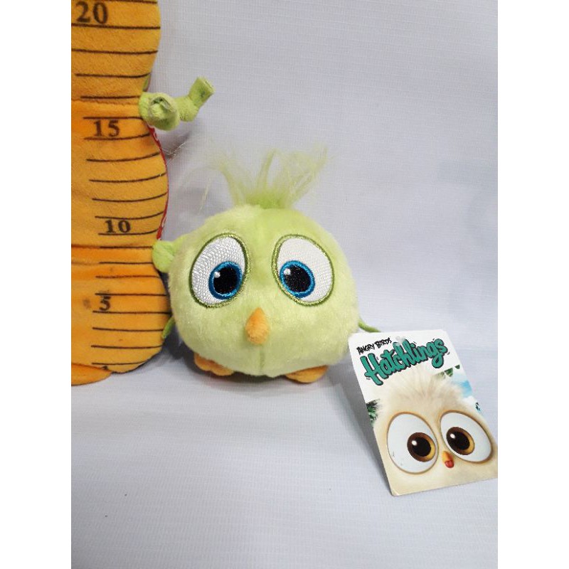 Jual BONEKA KARAKTER HATCHLINGS VINCENT ANGRY BIRDS ORIGINAL BRAND ...