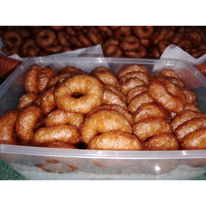 Jual kue cincin/Ali agrem ,enak murah meriah, makanan jadul | Shopee ...