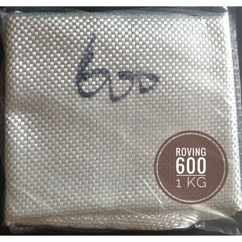 Jual Woven Roving 600 / Serat Fiberglass Anyaman Kotak / Kain Serat ...