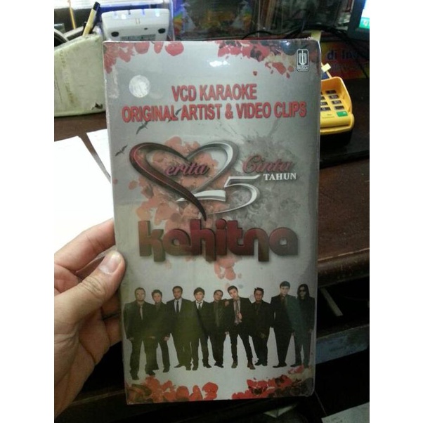 Jual Vcd Karaoke Kahitna - 25 Tahun Cerita Cinta (2Vcd) | Shopee Indonesia