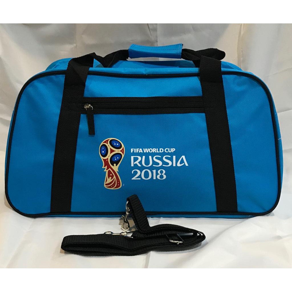 Jual TAS GYM (SPORTS BAG) ORIGINAL FIFA WORLD CUP RUSSIA 2018 (BIRU ...