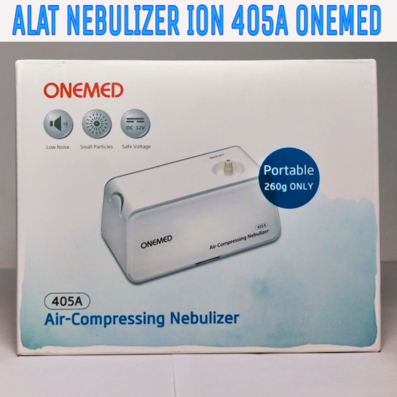 Jual ALAT NEBULIZER ION 405A ONEMED | Shopee Indonesia