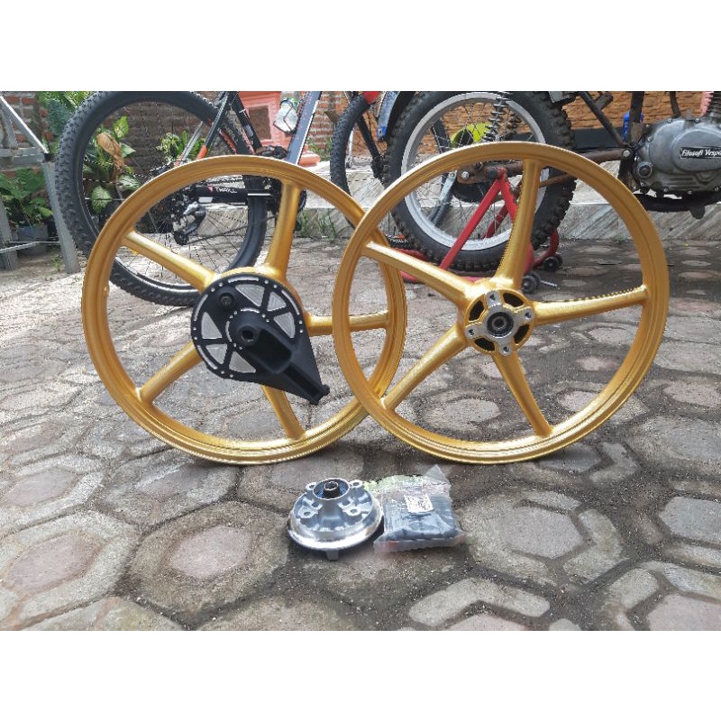 Jual velg RCB megapro Gl tiger velg rcb pnp megapro tiger GL | Shopee ...