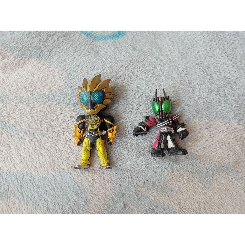 Jual Figure Kamen Rider OOO Ratorata & Kamen Rider Decade Set | Shopee ...