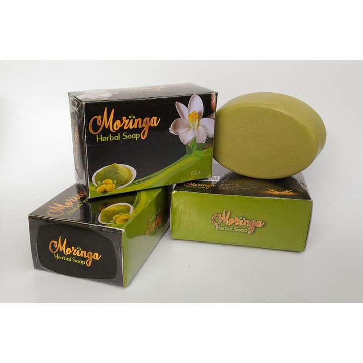 Jual Sabun Mandi Kelor Kelorina Moringa Organic Bar Soap (Nett : 85 ...