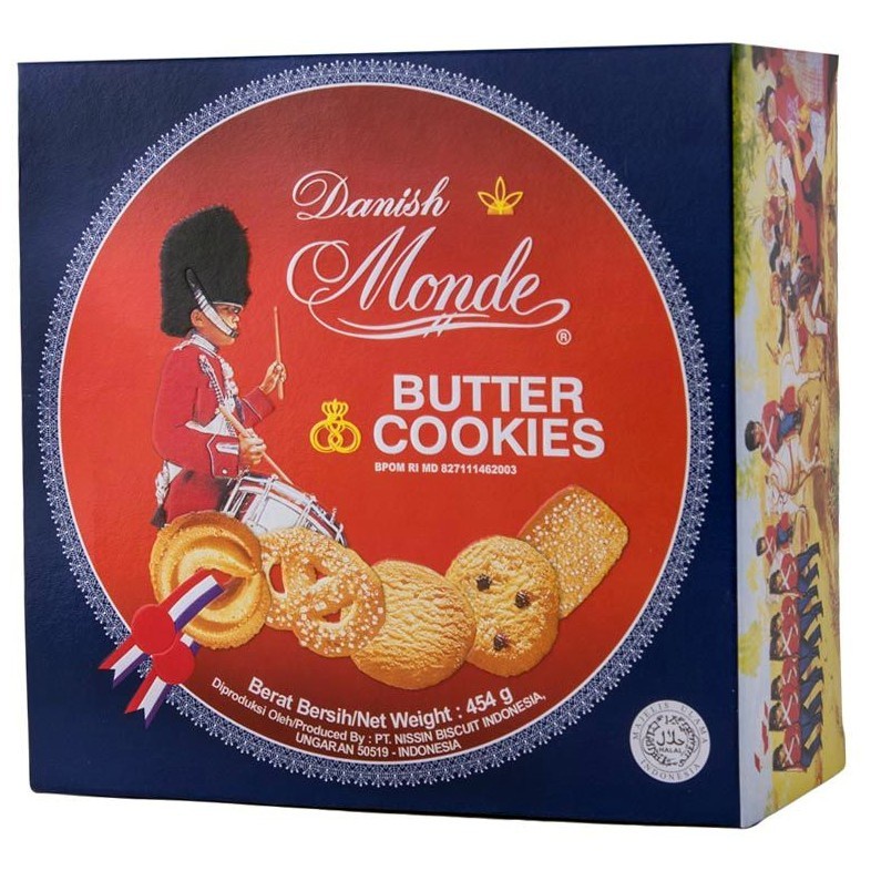 Jual Promo/Ramadhan/Monde 454gr/Biskuit/Kue/Roti/Cookies/Kaleng/Murah ...