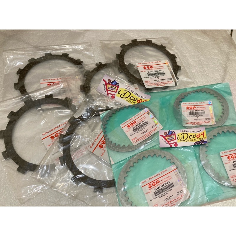 Jual Paket Kopling RGR & Plat Totol Ts 125 Untuk Satria Fu Injeksi ...