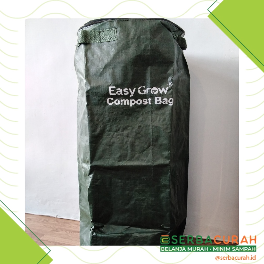 Jual Easy Grow Compost Bag 200 L | Komposter HDPE | Hijau | Shopee ...