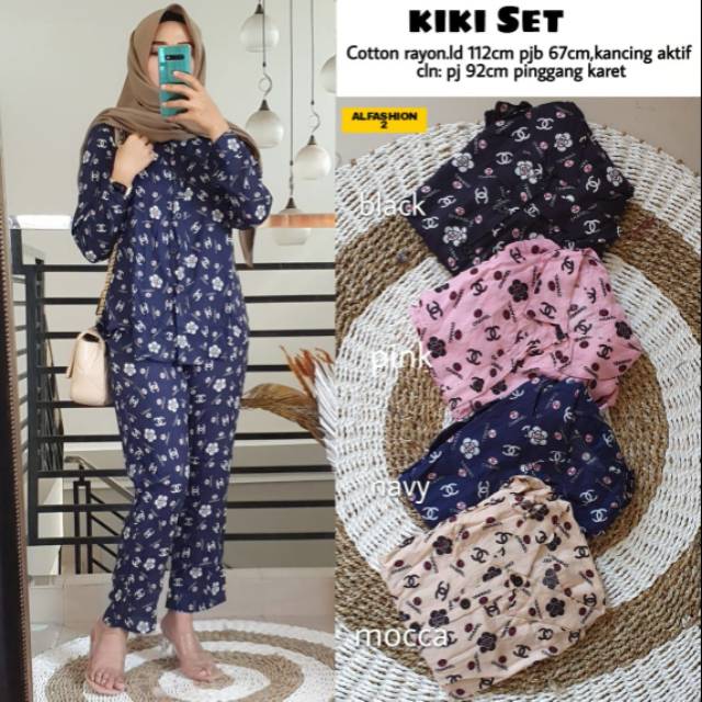 Jual Kiki Set Shopee Indonesia