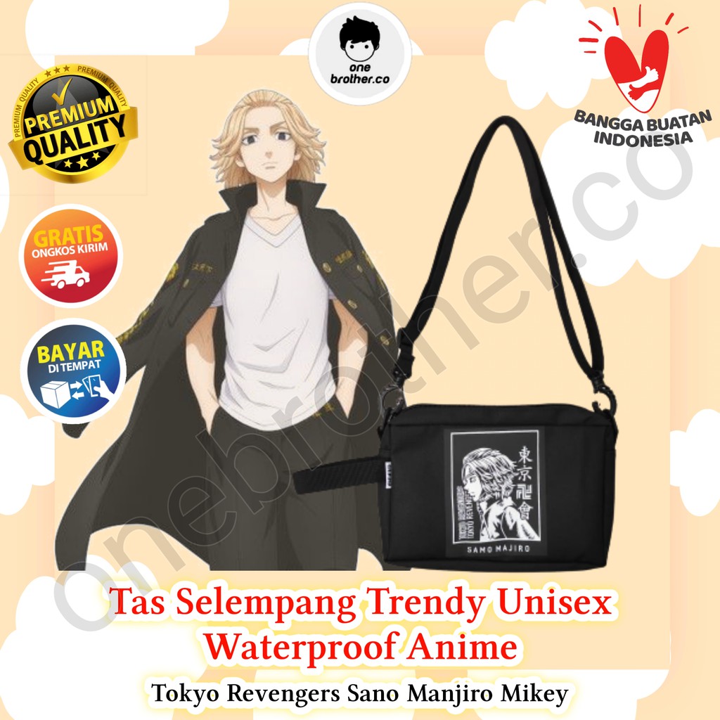 Jual Tas Selempang Slingbag Sling Bag Lokal Pria Wanita Unisex Trendy ...