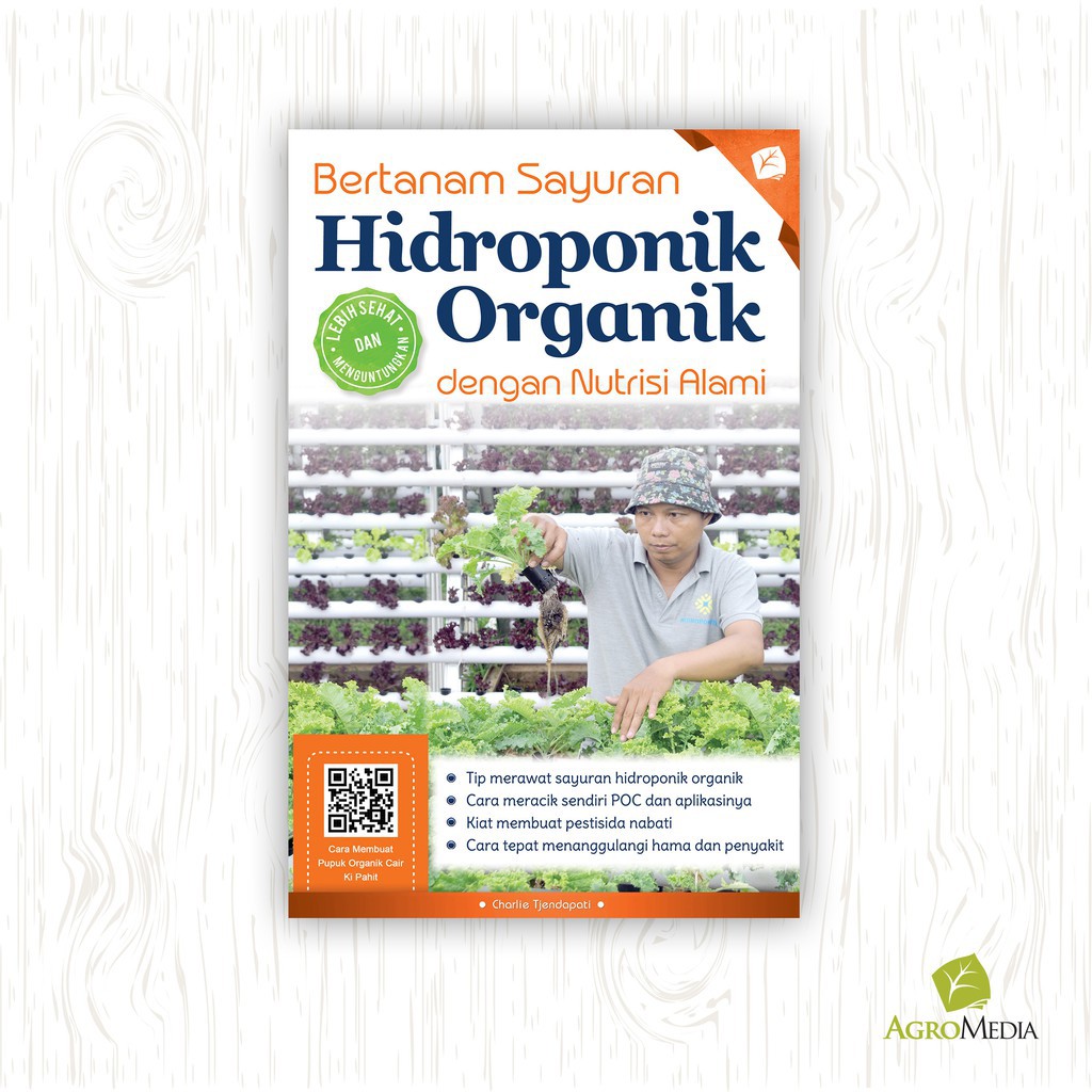Jual Bertanam Sayuran Hidroponik Organik Dengan Nutrisi Alami / Agromedia | Shopee Indonesia