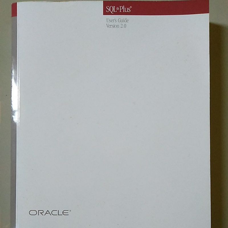 Jual Original Paket 5 Buku Oracle SQL*Report Writer | Shopee Indonesia Jual Original Paket 5 Buku Oracle SQL*Report Writer | Shopee Indonesia