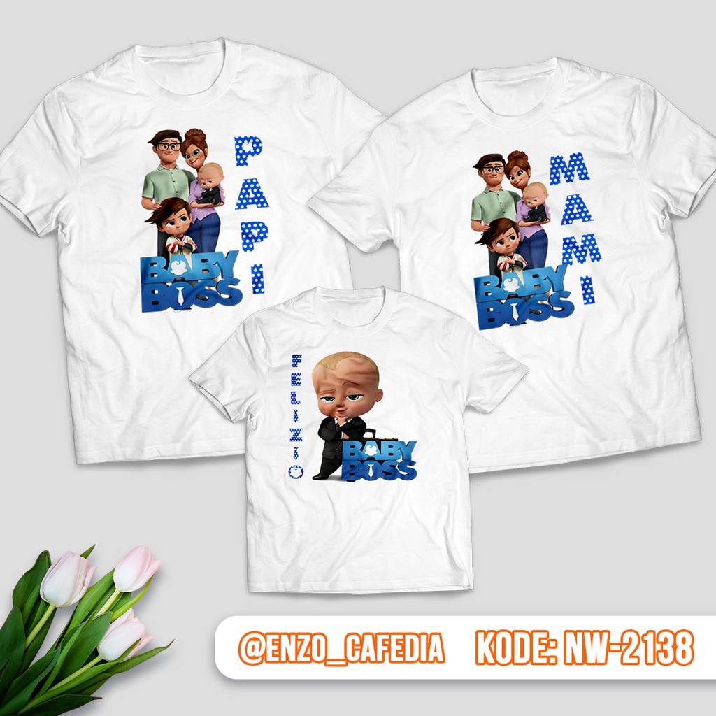 Jual Baju Kaos Couple Keluarga | Kaos Couple Family | Kaos Baby Boss NW ... Jual Baju Kaos Couple Keluarga | Kaos Couple Family | Kaos Baby Boss NW ...