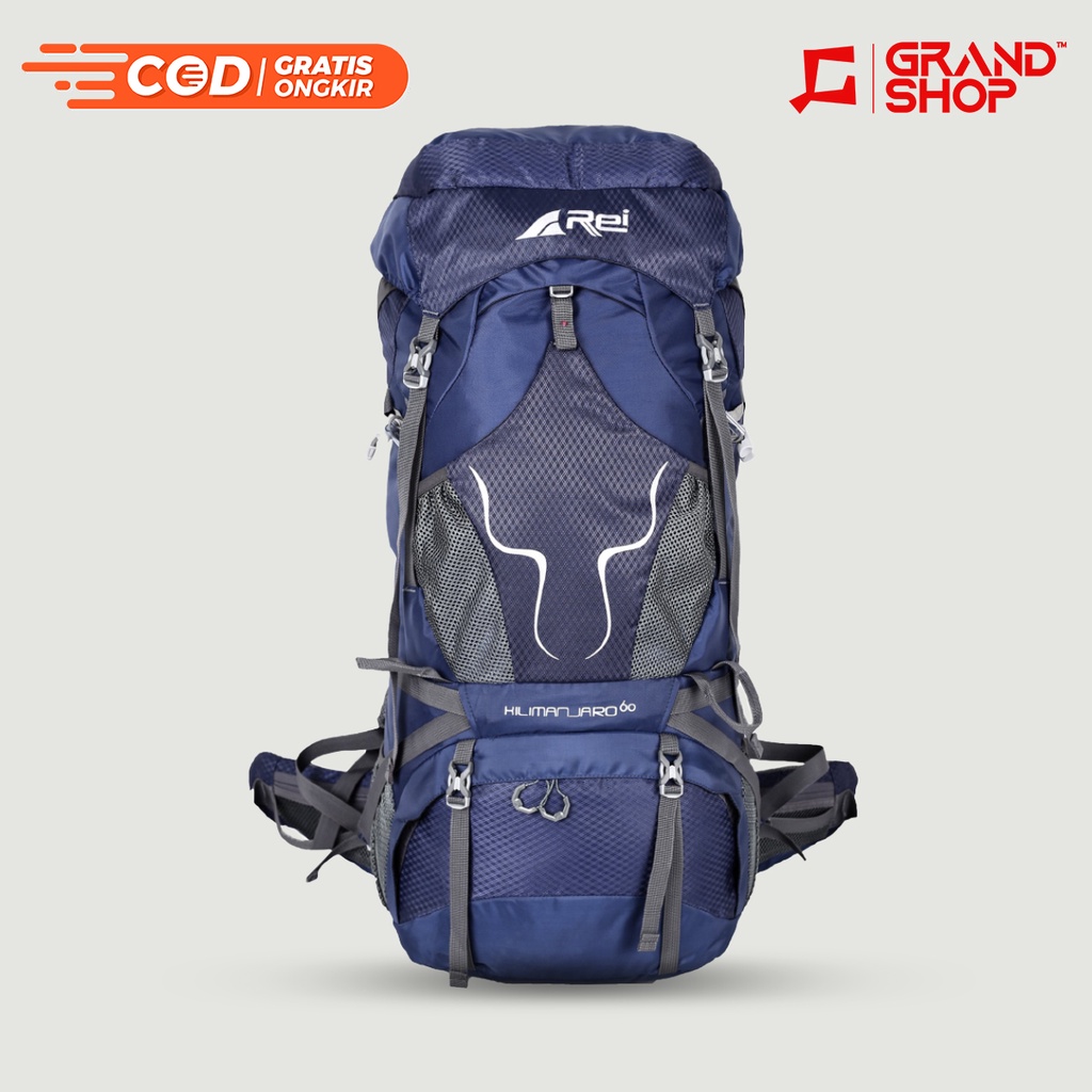 Jual Tas Gunung / Carrier Kilimanjaro 60 Liter Arei Outdoorgear ...