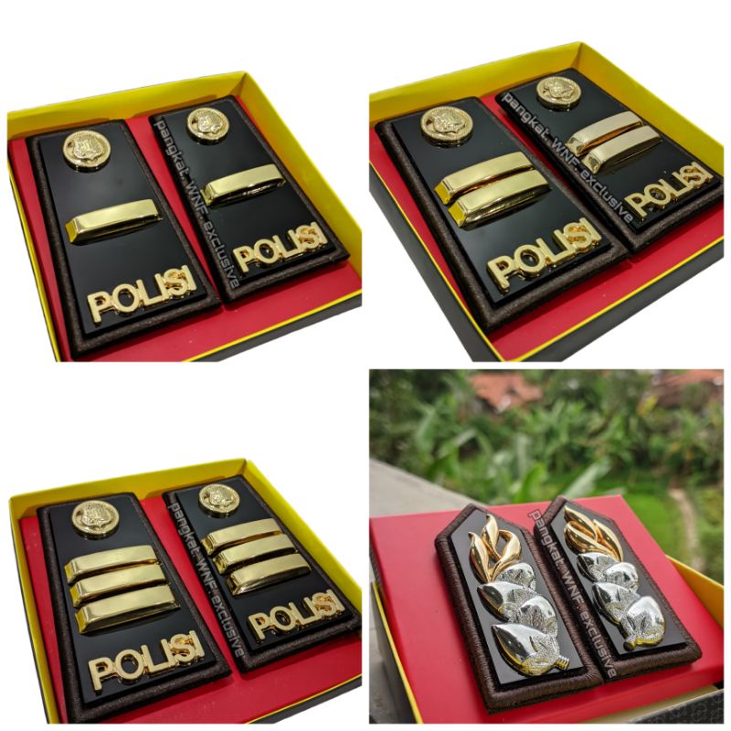 Jual PANGKAT PDH POLISI IPDA IPTU AKP MONOGRAM EXCLUSIVE | Shopee Indonesia