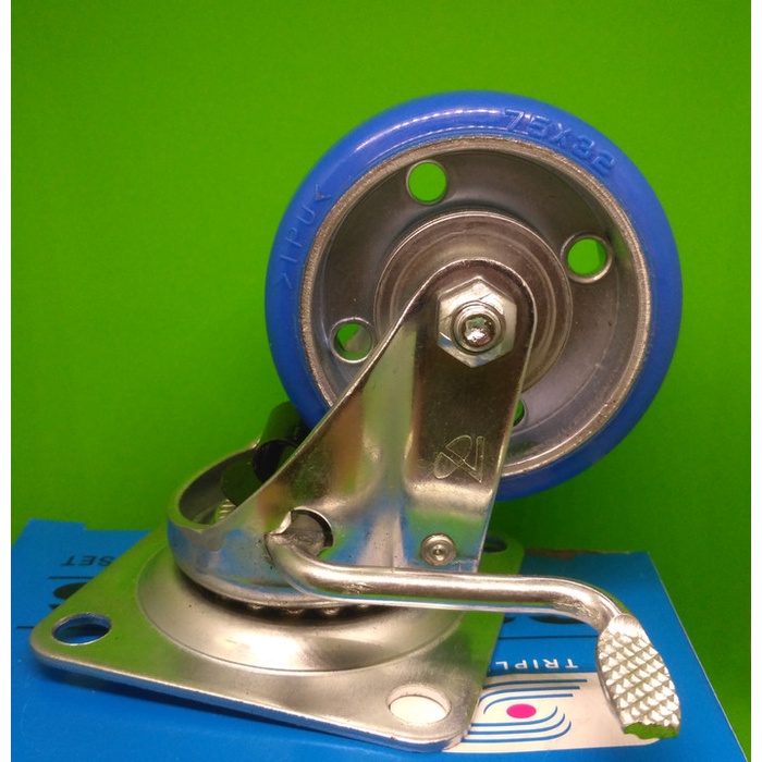 Jual Roda Hidup PU 3" / Caster Wheel Merk Nansin kapasitas 120kg ...