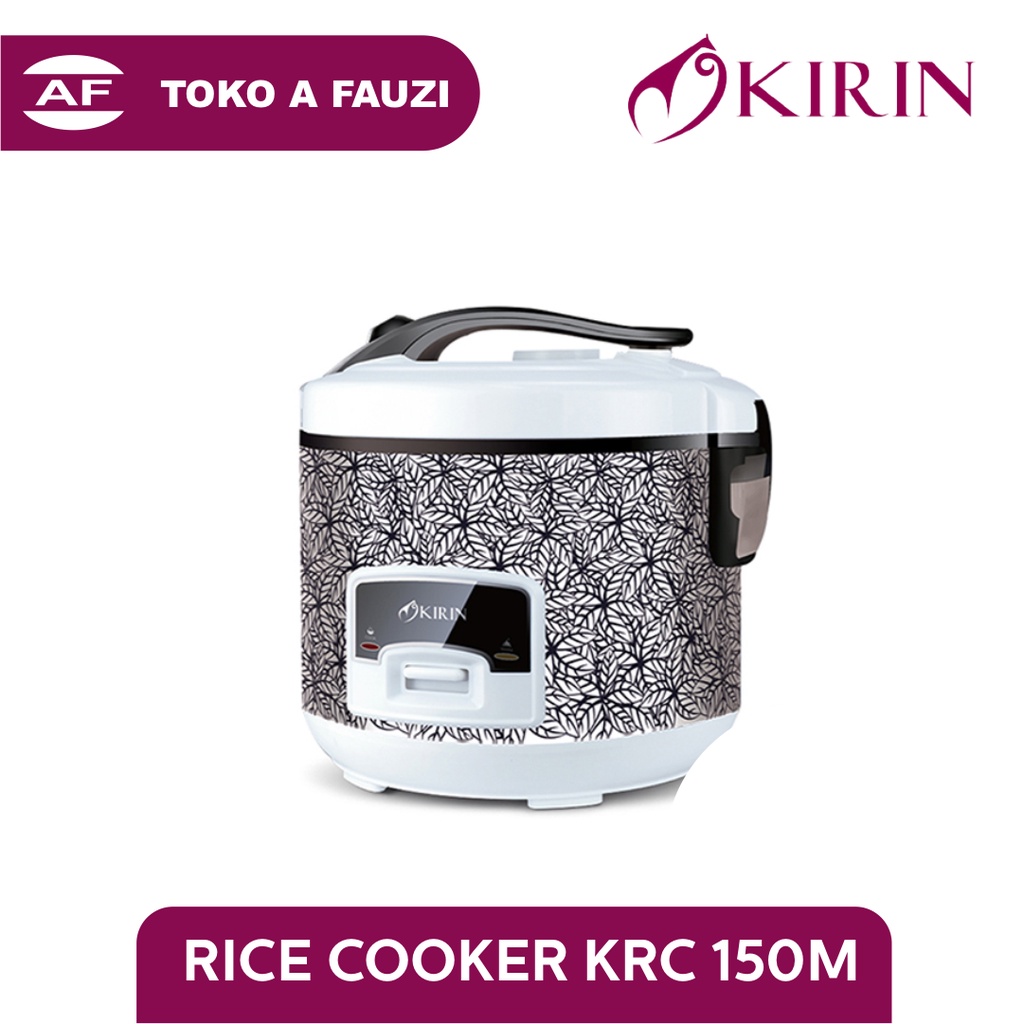 Jual KIRIN RICE COOKER KRC-150M | Shopee Indonesia