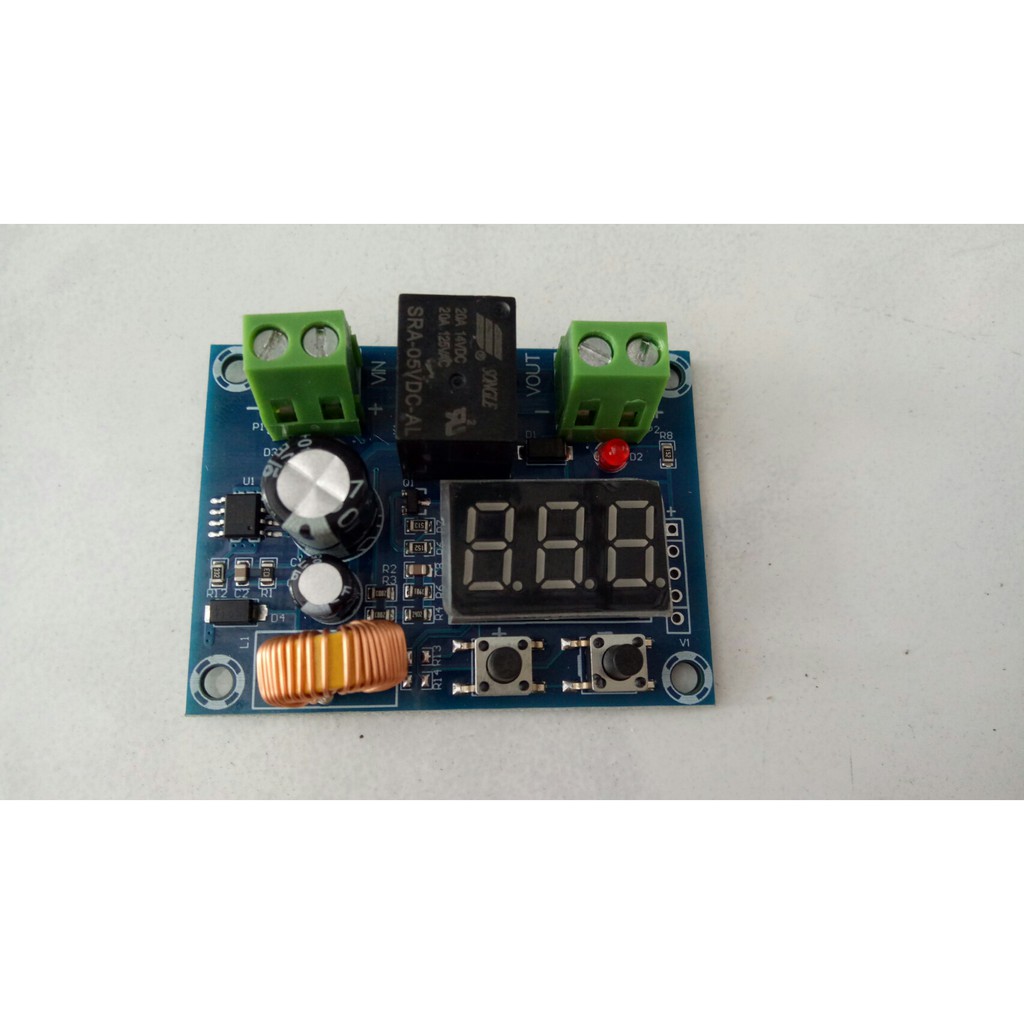 Jual LVD / Low Voltage Disconnect XH M609 DC 12-36V pengaman baterai ...