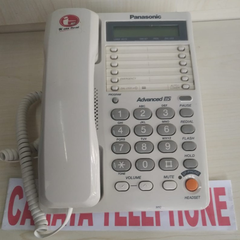 Jual Telepon rumah dan kantor Panasonic KX T2375 | Shopee Indonesia