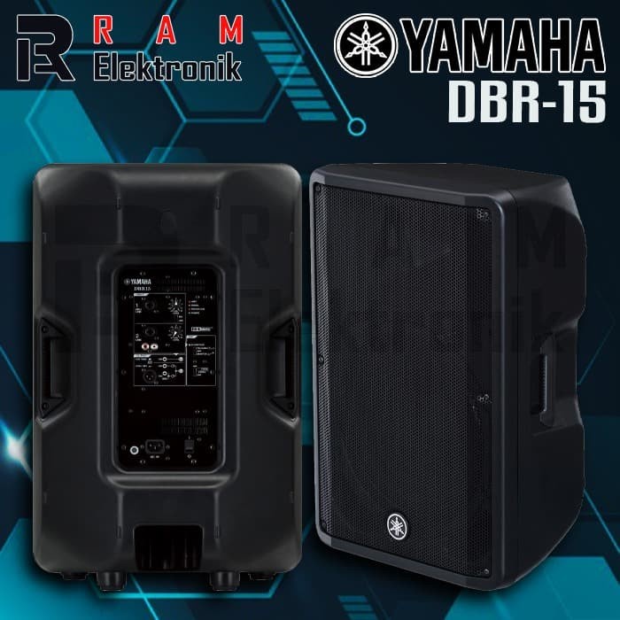 Jual Speaker Aktif Yamaha 15 Inch Dbr15 Dbr 15 Original Garansi Resmi