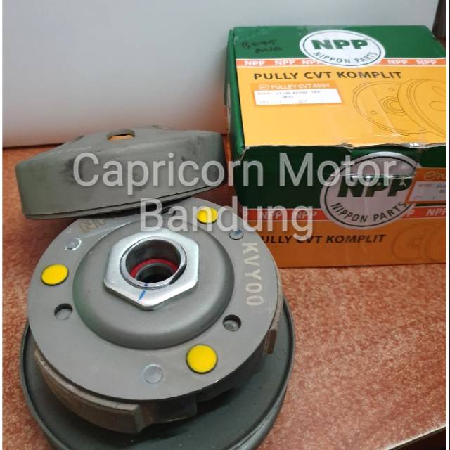 Jual Puly Pully Poli Puli Assy BEAT SCOOPY SPACY KARBU SET NPP | Shopee ...