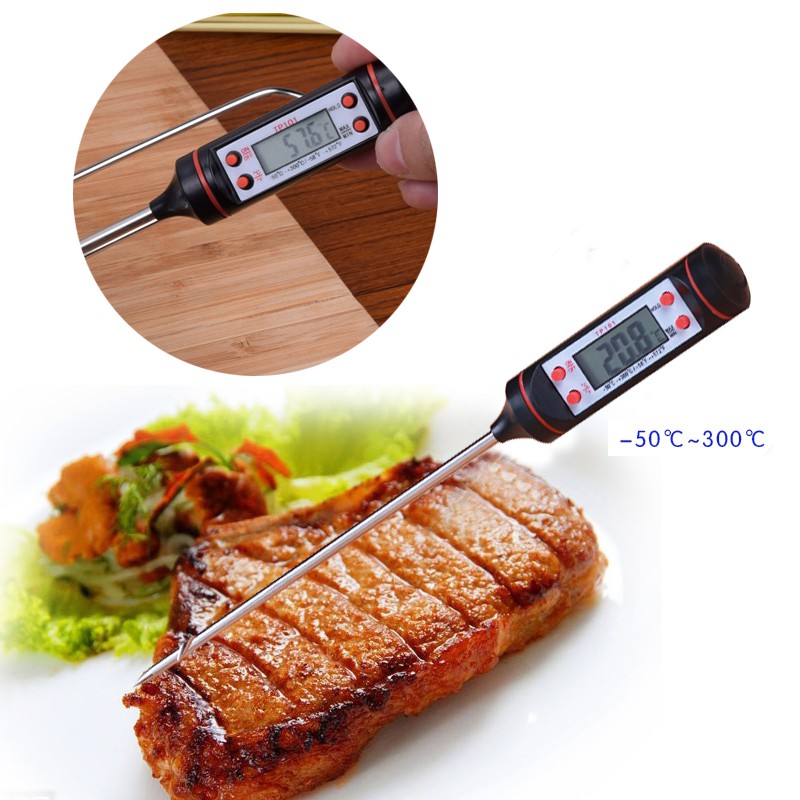 Jual Termometer Masak BBQ /Cooking thermometer/barbeque/merk "Mini ...