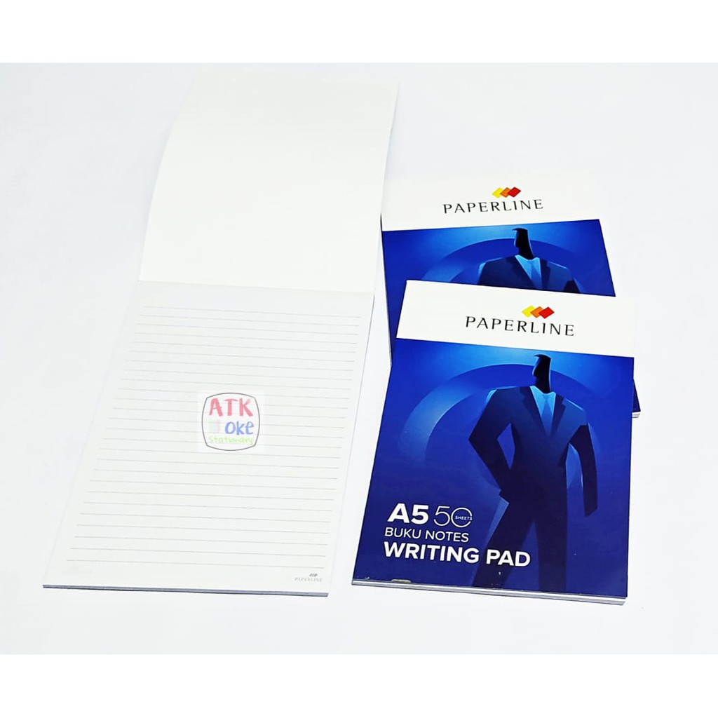 Jual 1 pcs Paperline Block Note Garis Pad A5 | Shopee Indonesia