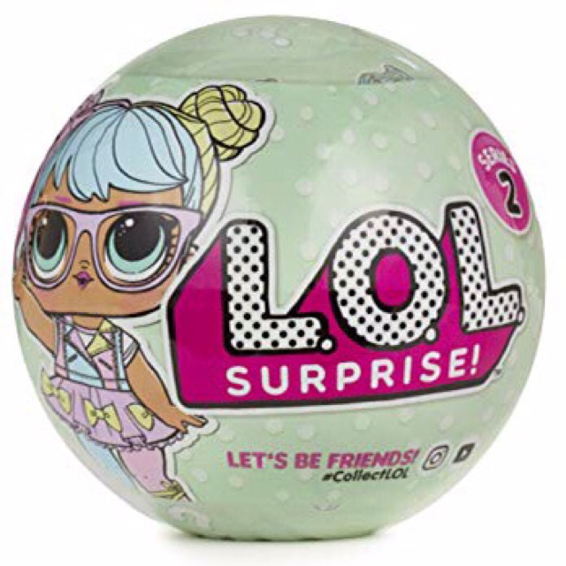 Jual L.O.L SURPRISE ORIGINAL / lol ball toys series 2 ori mainan natal ...