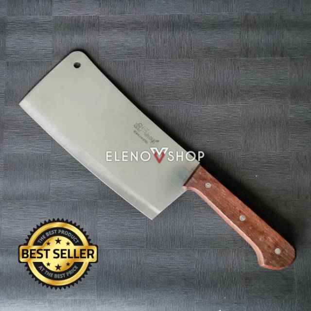 Jual Pisau Daging Besar 41cm Ketebalan 3mm Bahan Stainless Steel LiFeng ...