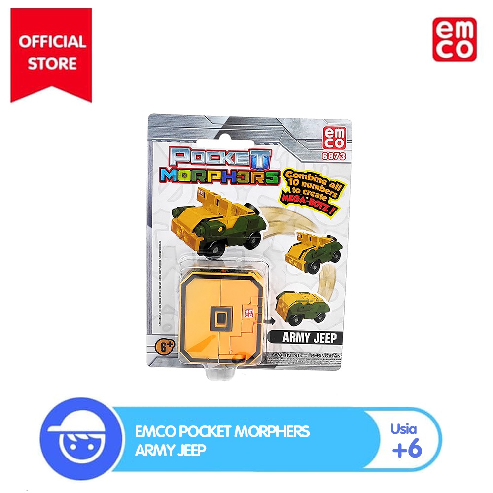 Jual Emco Pocket Morphers number 0-9 | Shopee Indonesia