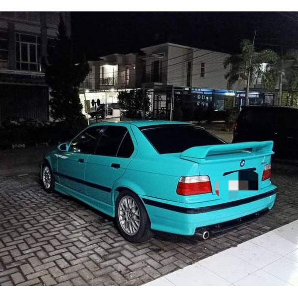 Jual Bodykit bmw e36 m3 spoiler rendah TERMURAH BODY KIT BODIKIT GRADE ...