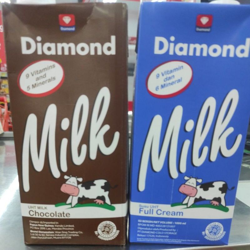 Jual Diamond milk 1L | Shopee Indonesia