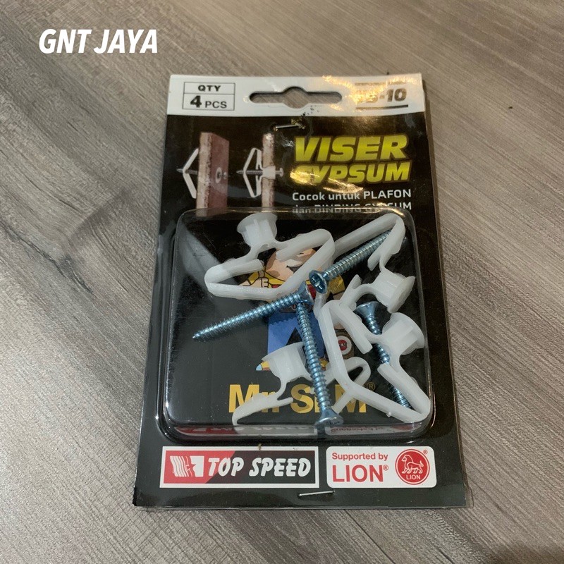 Jual Viser Gypsum TS-10 Plafon dan dinding gypsum isi 4pcs | Shopee ...