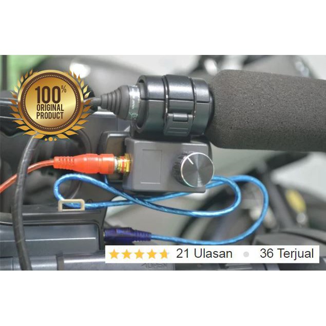 Jual Perekam Suara dari Mixer ke Kamera DSLR atau Shooting stereo Versi ...
