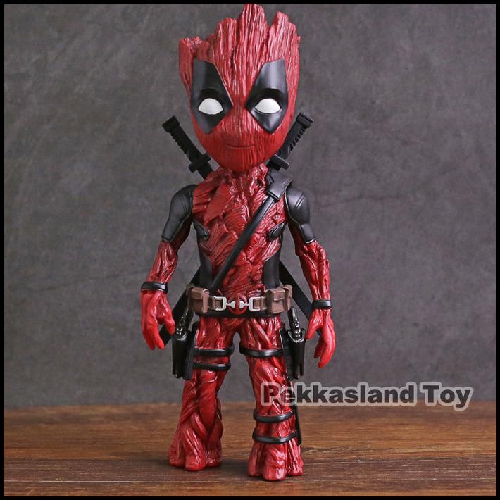 Jual Groot Cosplay Deadpool Thor Costume Action Figure | Shopee Indonesia